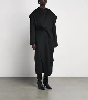 TOTEME Wool Hooded Coat