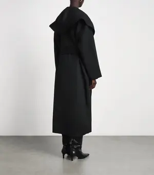 TOTEME Wool Hooded Coat