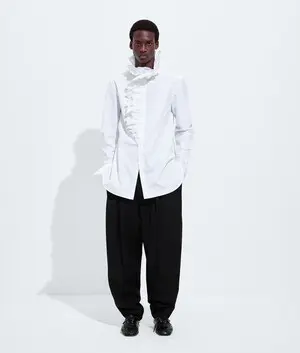 Bottega Veneta Compact Cotton Poplin Shirt