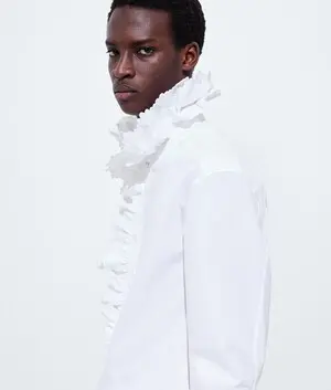 Bottega Veneta Compact Cotton Poplin Shirt