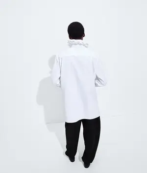 Bottega Veneta Compact Cotton Poplin Shirt