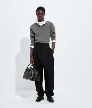 Bottega Veneta Compact Cotton Poplin Shirt