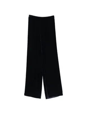 FORTE_FORTE Velvet Trousers - Multicolor