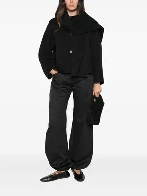 Max Mara Wool Short Coat - Multicolor