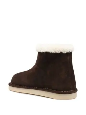 Miu Miu Suede Leather Boots - Multicolor