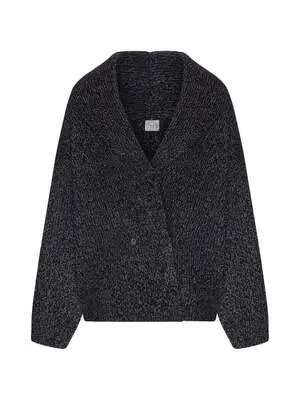 TOTEME Wool Blend Cardigan - Multicolor