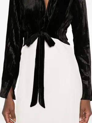 FORTE_FORTE Velvet Long Dress