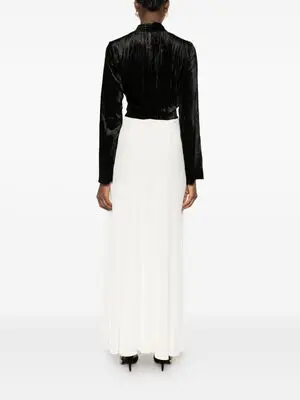 FORTE_FORTE Velvet Long Dress