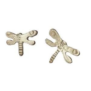 LILY FLO JEWELLERY Dragonfly Earrings In Sterling - Silver