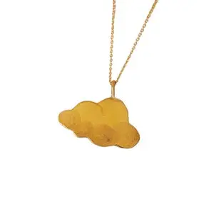 LILY FLO JEWELLERY Cloud 9 Necklace In Solid - Gold