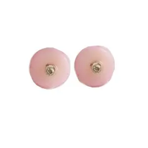 LILY FLO JEWELLERY Pink Opal Lab Grown Diamonds - Silver