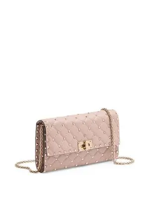 Valentino Garavani Rockstud Spike Small Leather Shoulder Bag - Multicolor