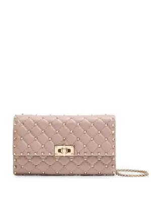 Valentino Garavani Rockstud Spike Small Leather Shoulder Bag - Multicolor