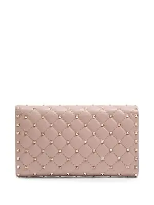 Valentino Garavani Rockstud Spike Small Leather Shoulder Bag - Multicolor