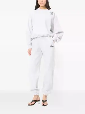 ROTATE BY BIRGER CHRISTENSEN Logo-embroidered Track Pants