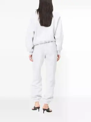 ROTATE BY BIRGER CHRISTENSEN Logo-embroidered Track Pants