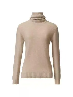 Fabiana Filippi Sequin-embellished Roll-neck Sweater - Neutrals