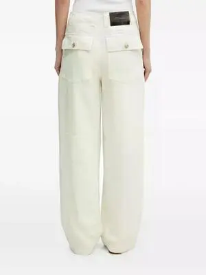 WALES BONNER Hymn Button-flap Pocket Trousers