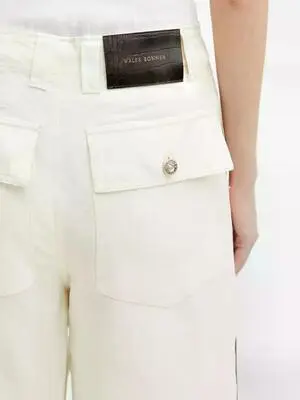WALES BONNER Hymn Button-flap Pocket Trousers