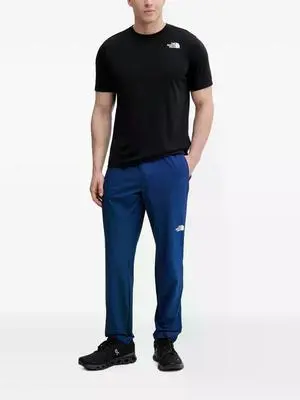 The North Face Logo-print Track Pants - Blue