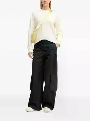 The North Face Light Drew Peak Logo-embroidered Sweatshirt