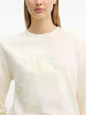 The North Face Light Drew Peak Logo-embroidered Sweatshirt