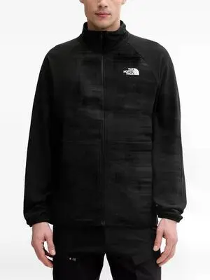 The North Face Kecha Packable Zip-up Sweatshirt - Black