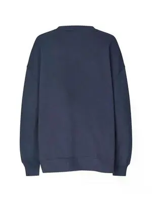 ROTATE BY BIRGER CHRISTENSEN Logo-appliqué Sweatshirt - Blue