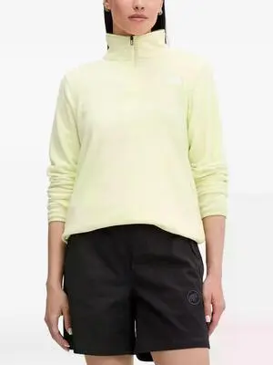 The North Face Glacier Fleece Quarter-zip Sweatshirt - Yellow