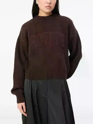 ROTATE BY BIRGER CHRISTENSEN Crewneck Sweater