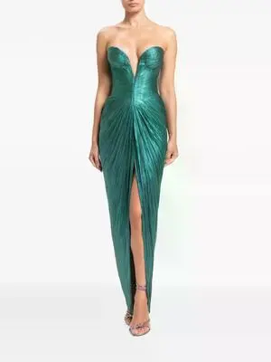 MARIA LUCIA HOHAN Yua Strapless Gown