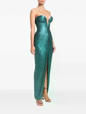 MARIA LUCIA HOHAN Yua Strapless Gown