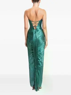 MARIA LUCIA HOHAN Yua Strapless Gown
