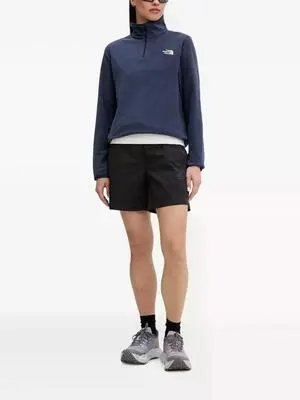 The North Face Logo-embroidered Quarter-zip Sweatshirt