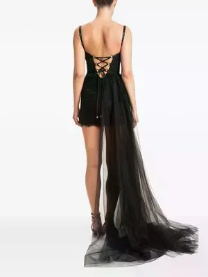 MARIA LUCIA HOHAN Latifa Ruched-tulle Mini Dress