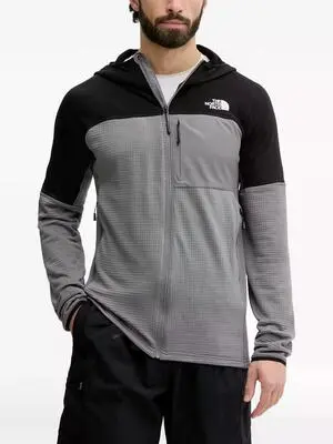 The North Face Stormgap Power Grid™ Panelled Zip-up Hooded Jacket - Grey