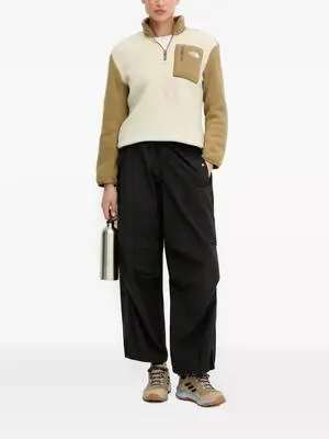 The North Face Fleece-texture Quarter-zip Sweatshirt