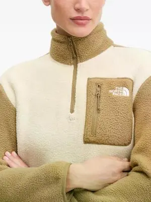 The North Face Fleece-texture Quarter-zip Sweatshirt