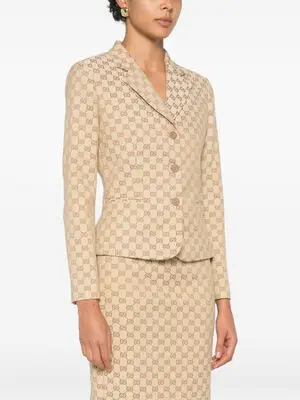 Gucci Gg Cototn Jacket