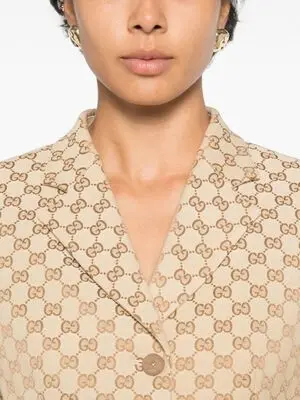 Gucci Gg Cototn Jacket