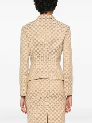 Gucci Gg Cototn Jacket