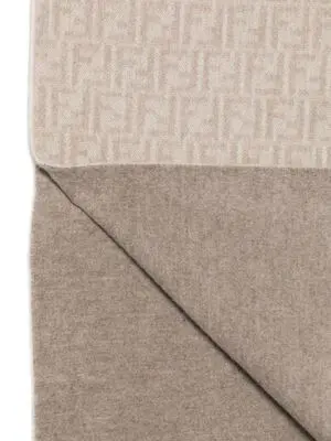 Fendi Ff Wool Scarf