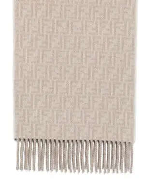 Fendi Ff Wool Scarf