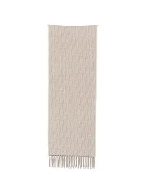Fendi Ff Wool Scarf - Multicolor
