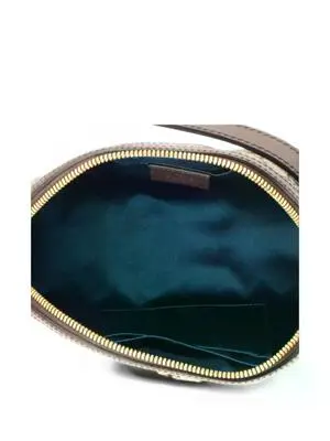 Gucci Ophidia Dome Gg Coated Canvas Small Shoulder Bag