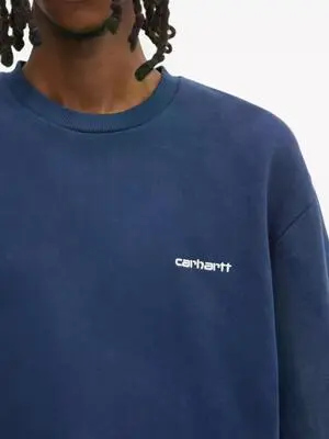 Carhartt Work In Progress Logo-print Sweatshirt