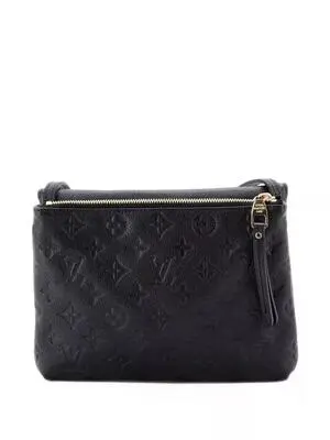 LOUIS VUITTON Twice Handbag Monogram Empreinte Leather Crossbody Bag