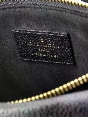 LOUIS VUITTON Twice Handbag Monogram Empreinte Leather Crossbody Bag