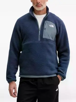 The North Face Yumiori Off-peak 1/2 Zip Fleece Jacket - Blue