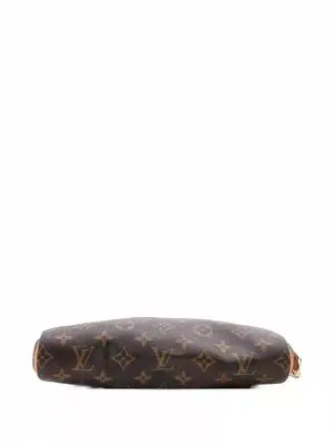 LOUIS VUITTON Eva Handbag Monogram Canvas Clutch Bag